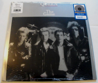 QUEEN - The Game (remastered) - New, Sealed Silver Vinyl LP Record ...