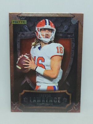 Trevor Lawrence 2021 Wild Card Matte “Weekend Warrior” RC #MWW-1 BV | eBay