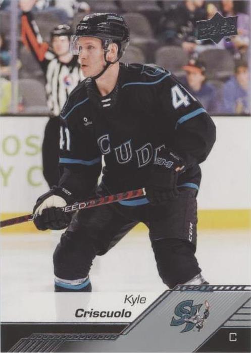 2022-23 Upper Deck AHL - Kyle Criscuolo #20 for sale online | eBay