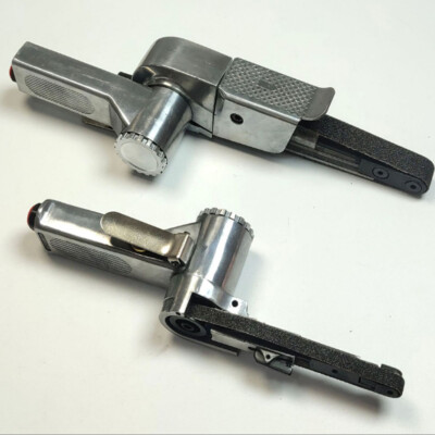 Micro Polishing Machine Tool Pneumatic Belt Grinding Machine Angle ...