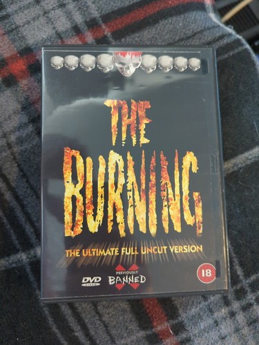 The Burning DVD Ultimate Full Uncut Version MOD Horror Slasher ...