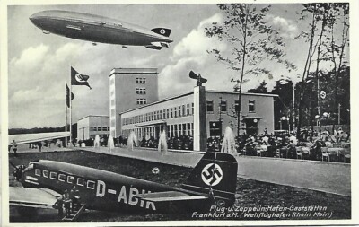 FLUG-U.ZEPPELIN: PORT - RESTAURANTS FRANKFURT A.M. (RHEIN-MAIN WORLD ...