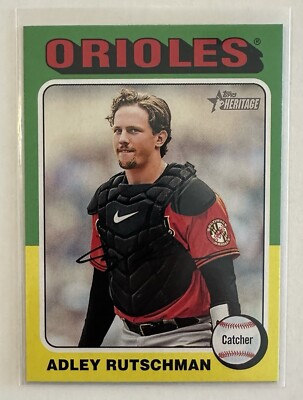 2024 Topps Heritage #188 Adley Rutschman | eBay
