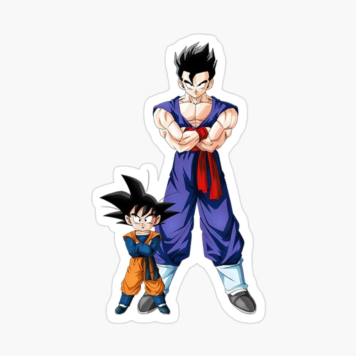 Baby Goten Vs Gohan