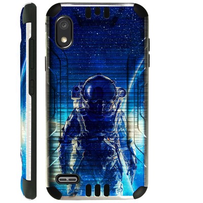 SILVERGUARD For TCL A2X A2 A1 Hybrid Phone Case Cover ASTRONAUT | eBay