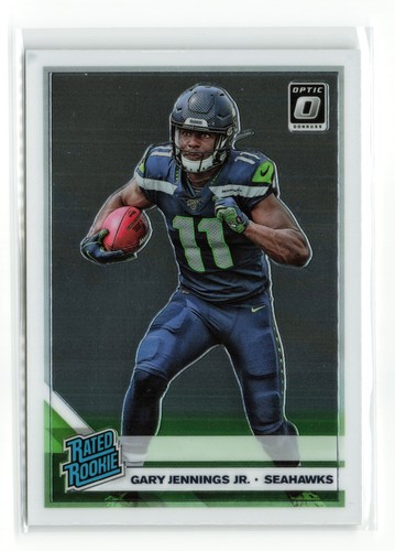 GARY JENNINGS JR #184 2019 PANINI OPTIC SEAHAWKS RC | eBay