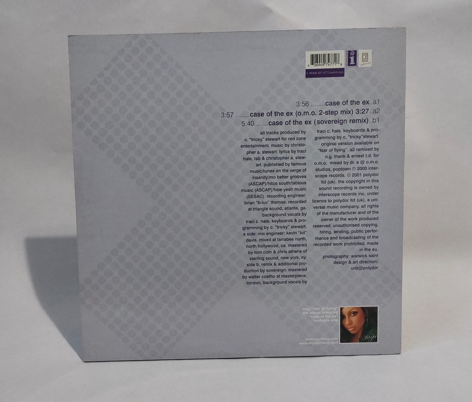 Mya - Case Of The Ex - Music Vinyl Record | eBay UK
