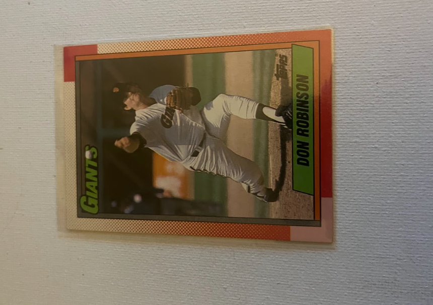 1990 Topps - #217 Don Robinson for sale online | eBay