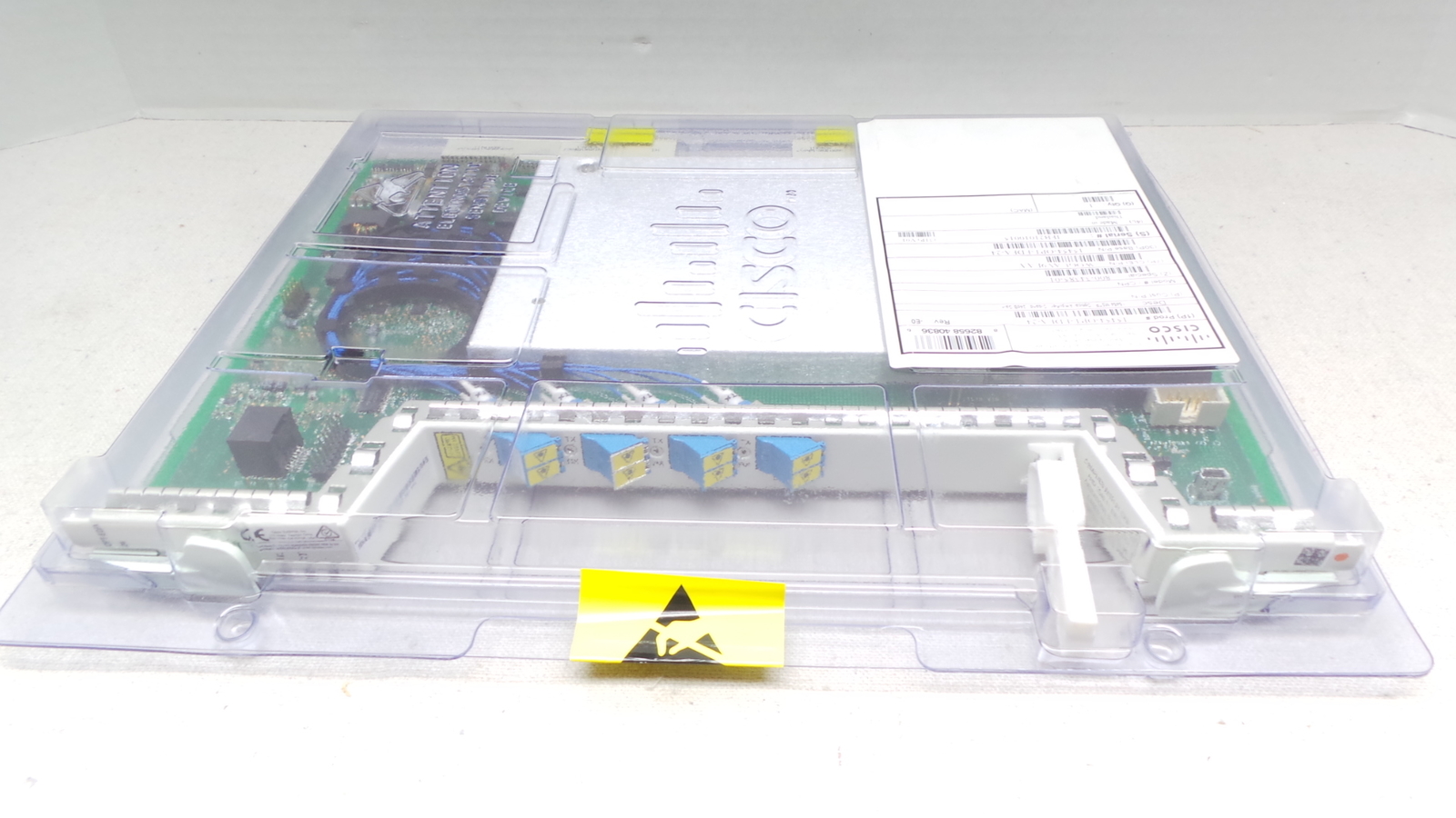 Cisco 15454-OPT-EDFA-24 C-Band Amplifier - Silver for sale online | eBay
