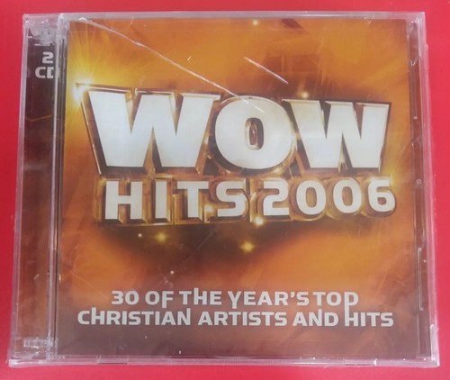 WOW HITS 2006 by VARIOUS ARTISTS (CD, 2005 - USA - Word E.) BRAND NEW ...