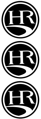 3 RV TRAILER HOLIDAY RAMBLER RV LOGO GRAPHICS DECALS | eBay