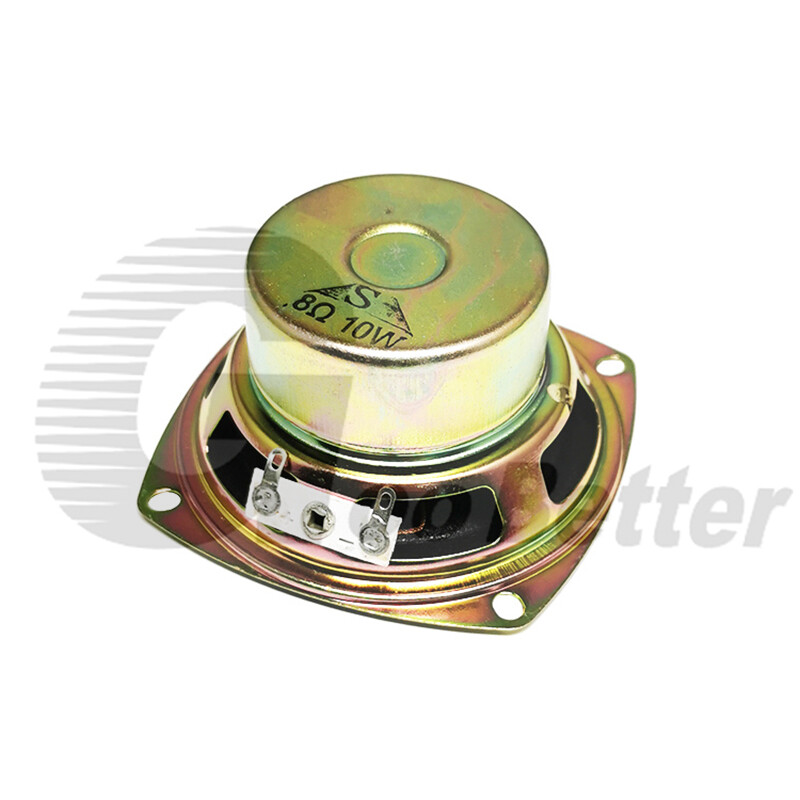 Small Speaker Round Loudspeaker Full-Range 4 Ohm 8 Ohm Home Hifi Audio ...