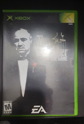 Xbox Godfather: The Game (Xbox, 2006) COMPLETE 14633149753| eBay