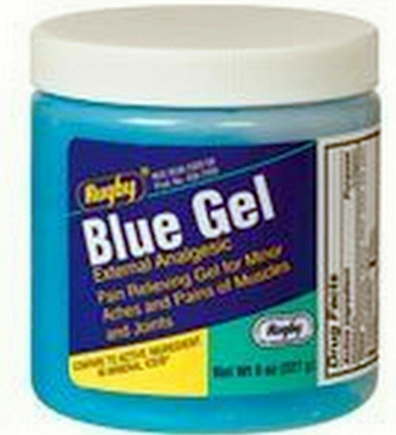 Rugby Blue Gel Pain Rub 8oz Tub FRESH PHARMACY STOCK -- 305361061395| eBay