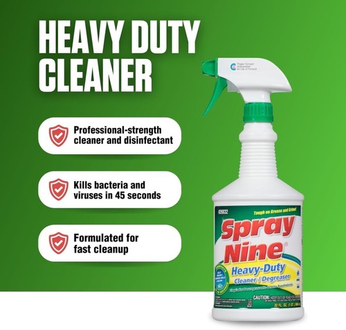 Spray Nine Multi-Purpose Cleaner & Disinfectant 32oz Bottle 26832 | eBay