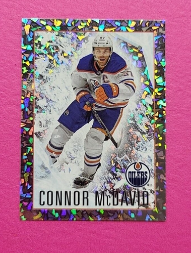 Topps NHL Sticker Collection - 2023-24 - Connor McDavid - Edmonton ...