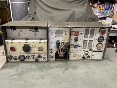 WWII Military Radio WIRELESS SET No9 Ws9 Mk1 Canadian Marconi ...