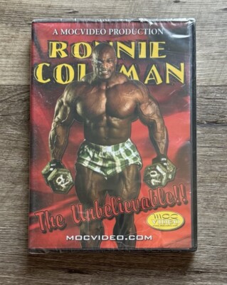 Ronnie Coleman: The Unbelievable (DVD, 2001) Mitsuru Okabe Film - NEW ...