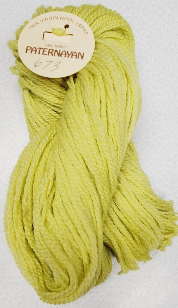 1 Knot Paternayan Tapestry Needlepoint Yarn 673 2 oz Knot | eBay