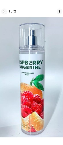 BATH AND BODY WORKS RASPBERRY TANGERINE BODY SPLASH MIST 8 FL OZ | eBay