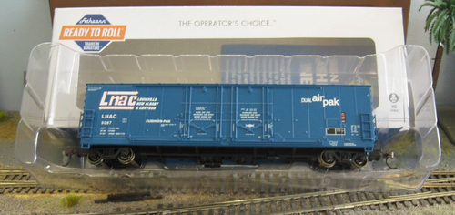 Athearn Ho Operator's Choice 50' Evans DblPlug Door Boxcar #ATH67953 ...