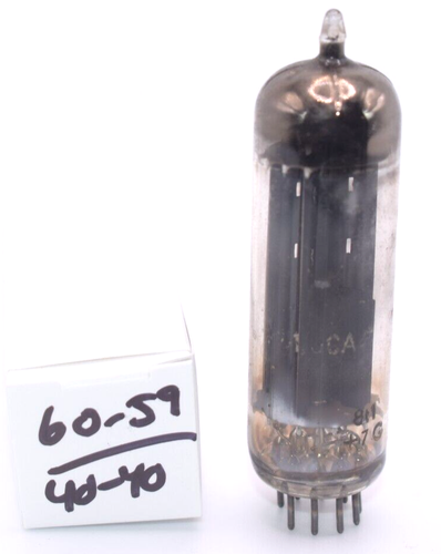 MULLARD 6CA4 EZ81 BLACKBURN VINTAGE TUBE - 8T1 CODE - SUPERB BALANCED ...