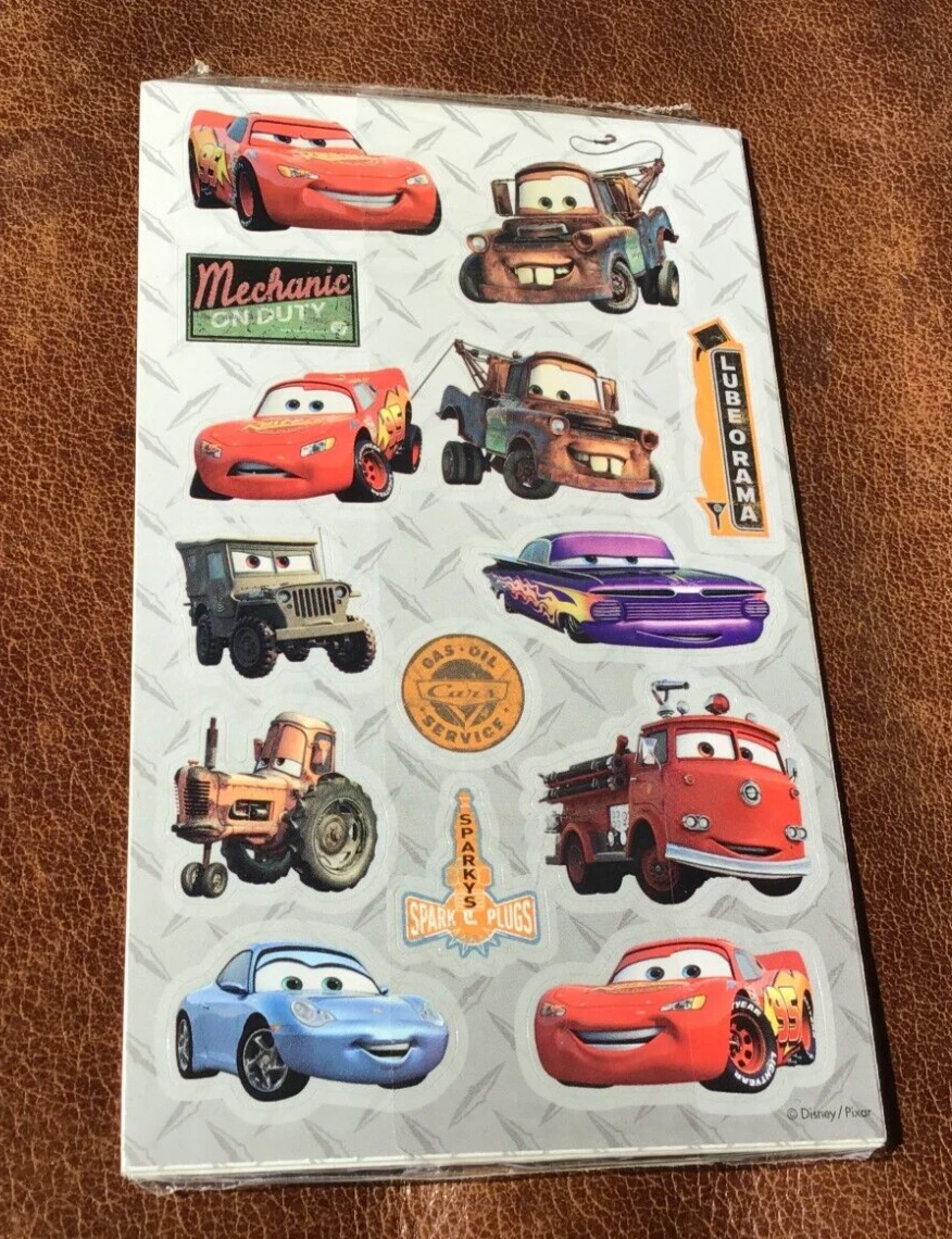 Cars Movie Characters