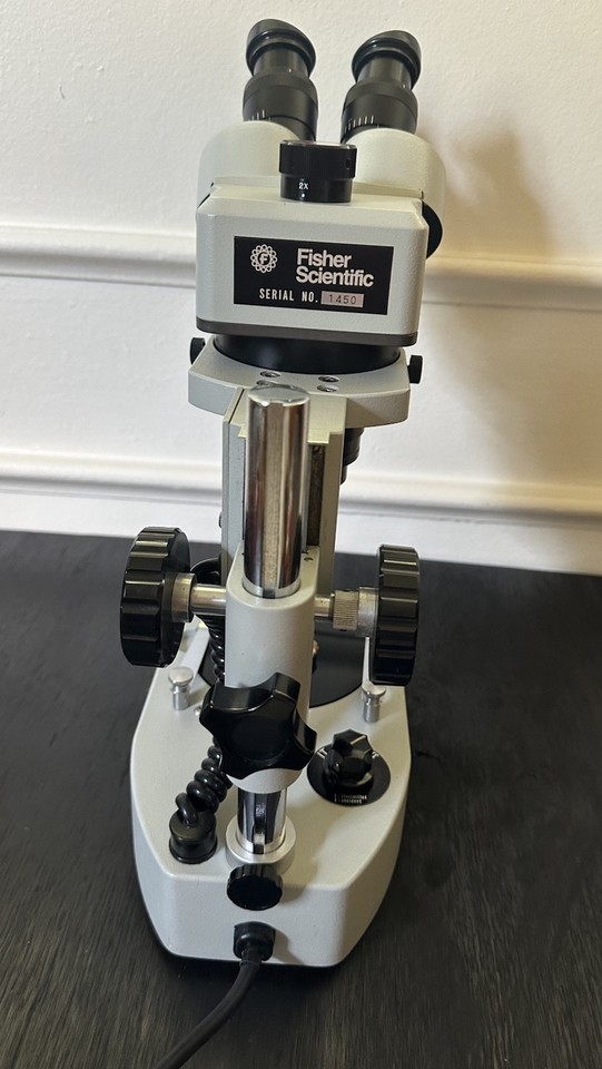 Fisher Scientific: Stereomaster Stereozoom Microscope skz-5 7.5x-45x | eBay
