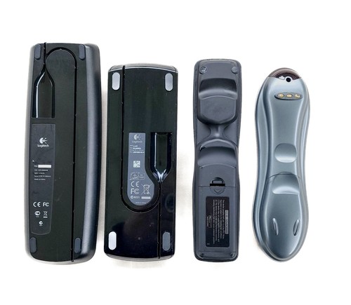 Smart Remote Charger Lot Of 4 MX-890 Harmony 880 Logitech L-LW20 LG7 ...