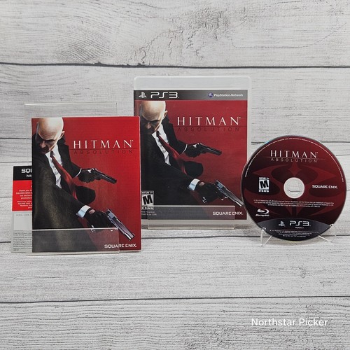 Hitman Absolution (PS3, Playstation 3, 2012) Complete | CIB | Tested | eBay