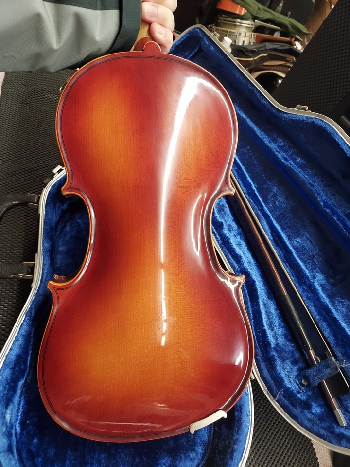 Josef Lorenz Luby Schonbach Viola 15.5" Full Size Needs Post Reset W ...