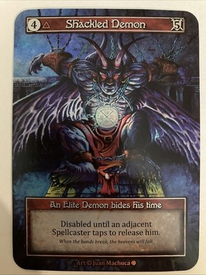 Sorcery Contested Realm Gothic Shackled Demon Elite FOIL | eBay