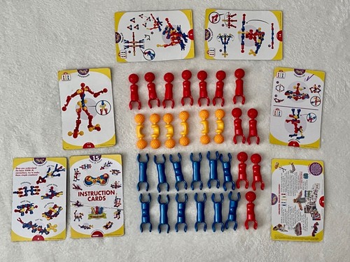 ZOOB JR. Pieces BuilderZ Stem Mind Building System 30 Piece Set ...