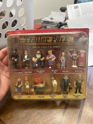 Homies Trailer Park Display Pack Original Vending Display! | eBay
