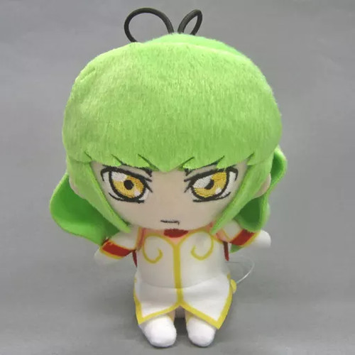 Plush Toy C.C. Sheet Two Code Geass Lelouch Of The Resurrection | eBay
