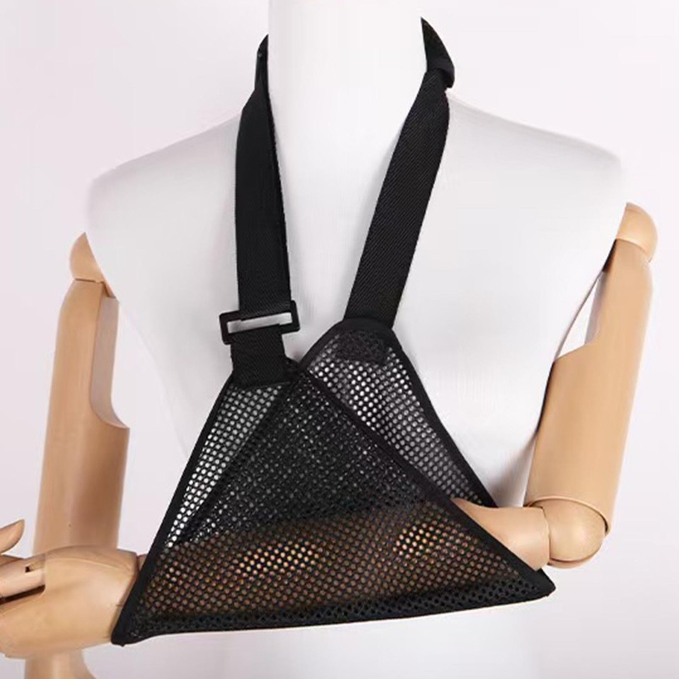 Mesh Arm Sling Stabilizer Breathable Lightweight Ergonomic Adjustable ...