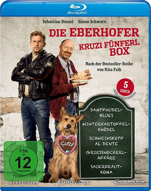 Die Eberhofer Kruzifünferl Box [5 Discs] | eBay