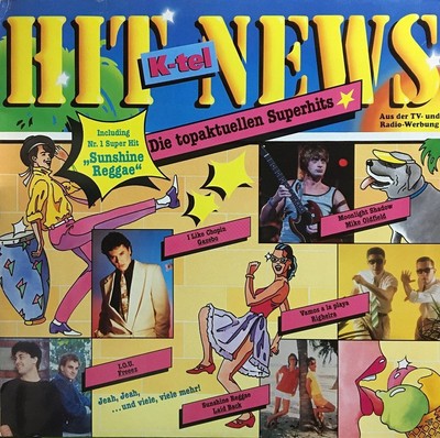 K-tel Hit News [Vinyl, LP, Compilation] Various: | eBay