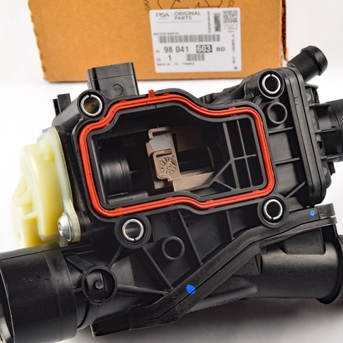 ORIGINAL PSA 9804160380 Thermostat + Gehäuse C4 C5 PEUGEOT 308 508 2.0 ...