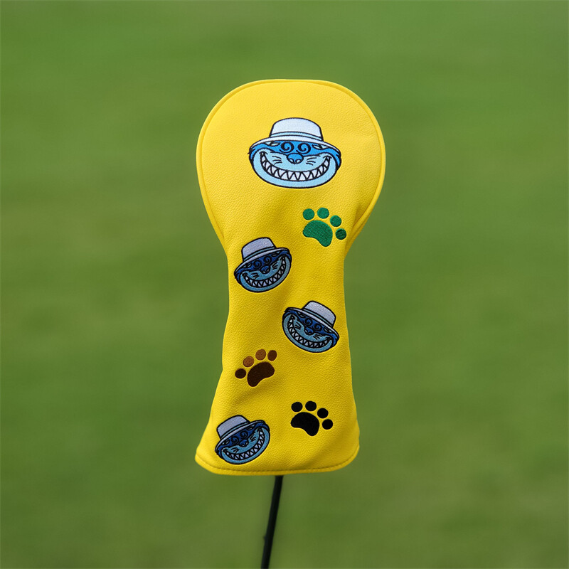 New Fat Cat Golf Club Headcovers Driver Fairway Wood Hybrid Putter ...