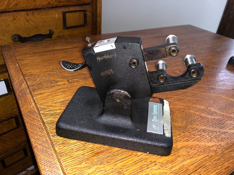TRI ROLL ITW ZERO SYSTEMS THREAD COMPARATOR FRAME NO. 6 | eBay