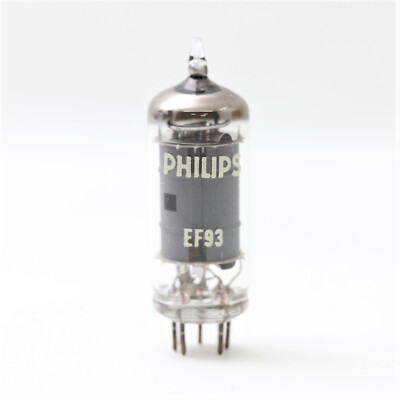 1 X EF93 / 6BA6 / W727 / CV454 PHILIPS TUBE. NOS. M24 - RCB74 ES | eBay