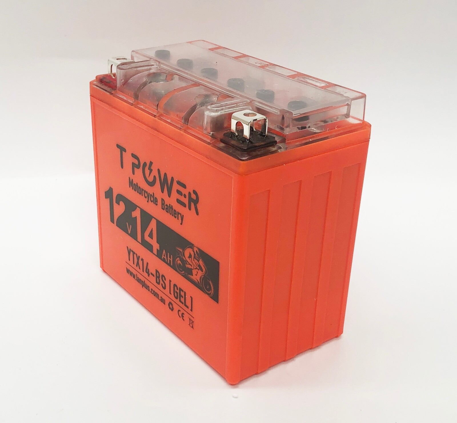 YTX14-BS Gel 12V 14AH Motorcycle BATTERY HONDA ATV QUAD BIKE TRX 300 ...