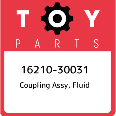 16210-30031 Toyota Coupling assy, fluid 1621030031, New Genuine OEM ...