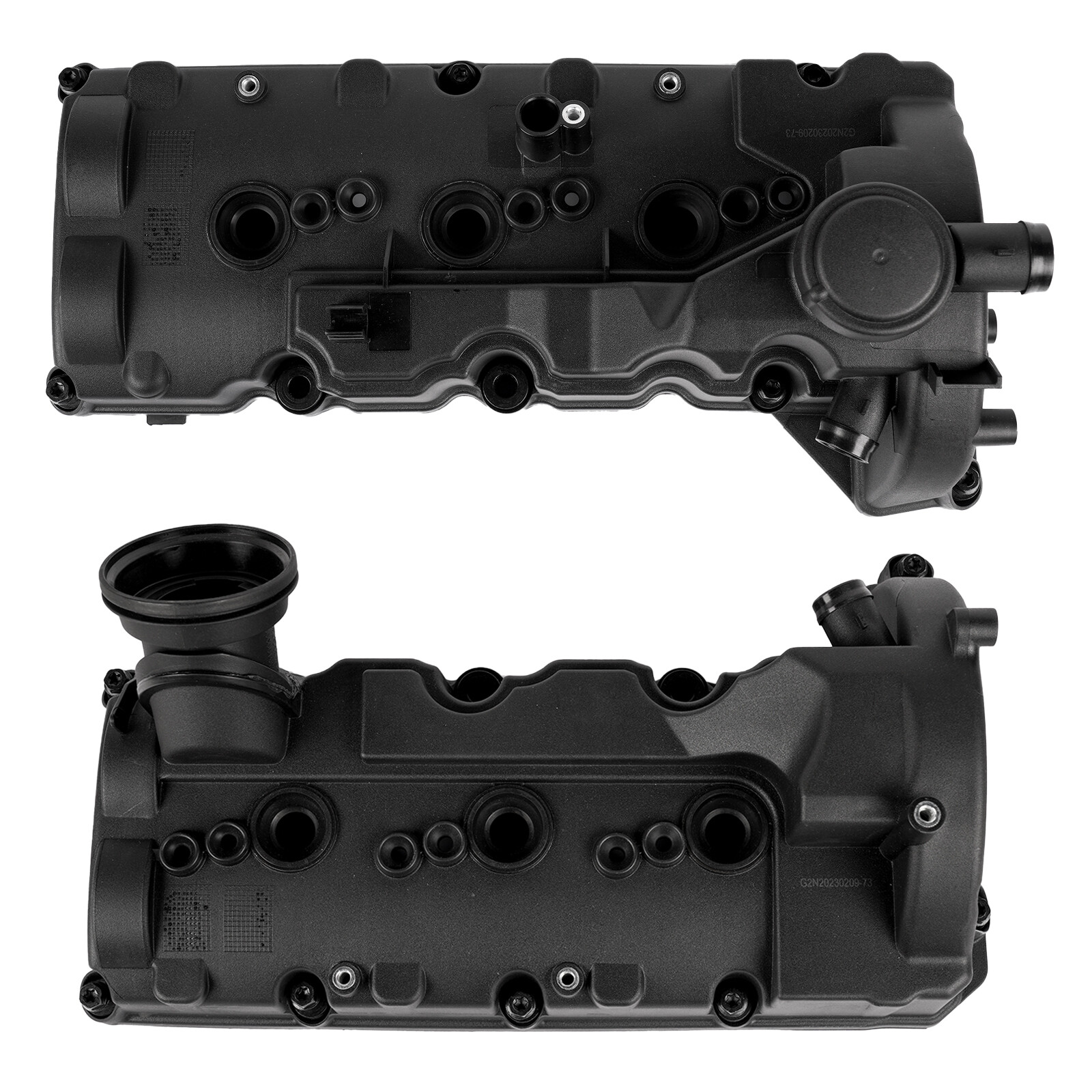 For Audi A4 A6 VW Touareg Pair Engine Valve Covers 3.0 059103469BD ...