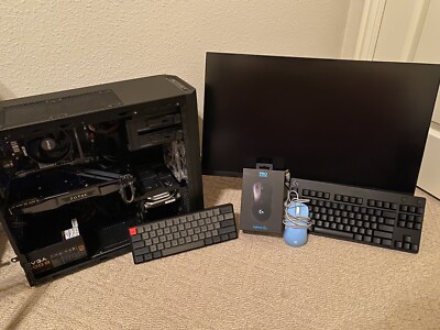 Entire Gaming Setup | eBay