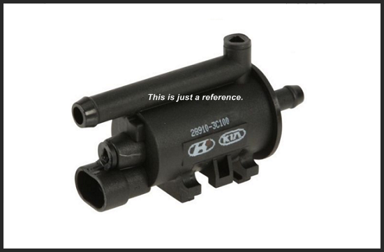 OEM Genuine Purge Control Valve for Hyundai Azera Entourage [06~11 ...