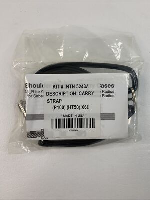 Motorola NTN5243A Adjustable Carrying Shoulder Straps APX 6000 XPR 3500 ...