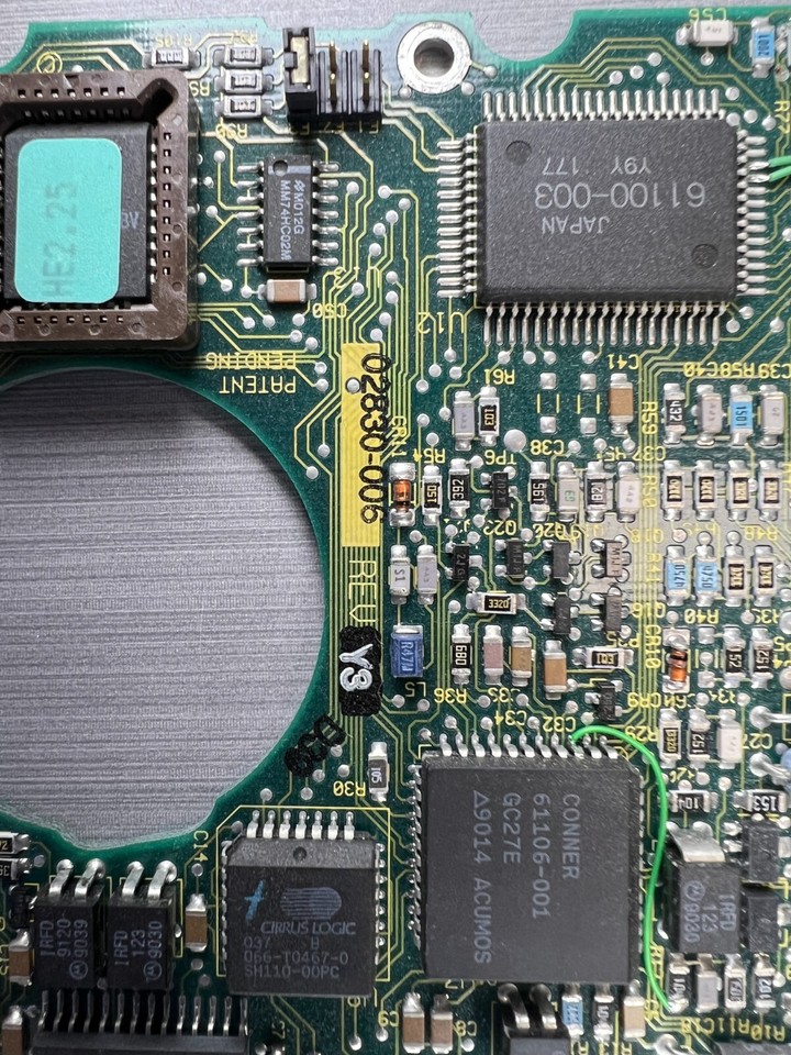 PCB - Conner peripherals CP30069 ESDI (MCA) Hard Drive Board (For IBM ...