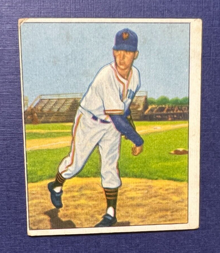 SHELDON JONES ~ 1950 Bowman #83 ~ New York Giants | eBay